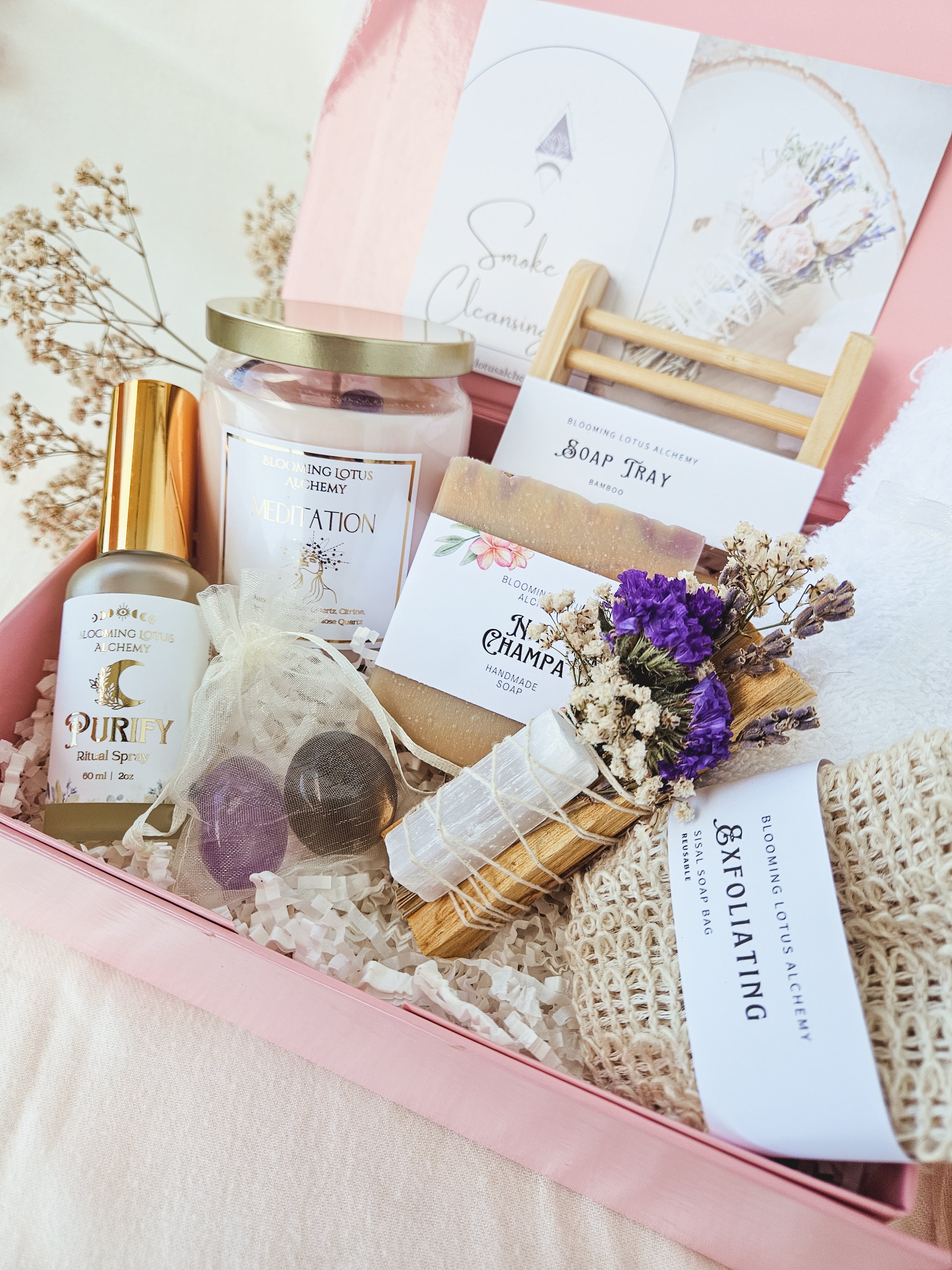 Mindful Moments Deluxe Box – Blooming Lotus Alchemy