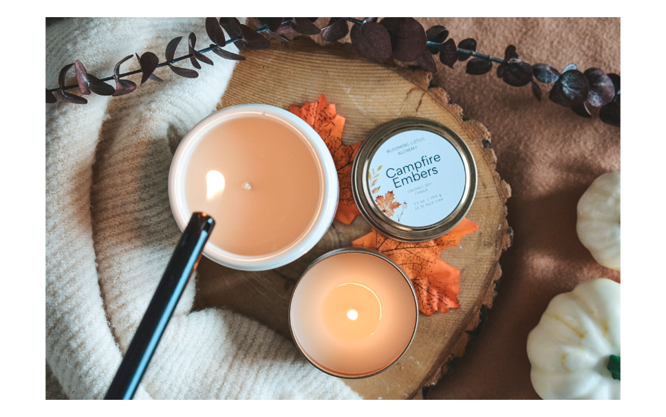 Fall Candle Must Haves – Blooming Lotus Alchemy